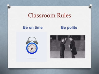 Classroom rules | PPTX