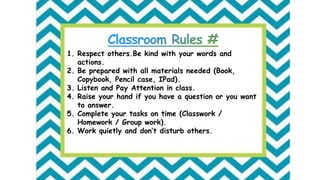 Classroom Rules.pptx