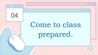 CLASSROOM RULES.pptx