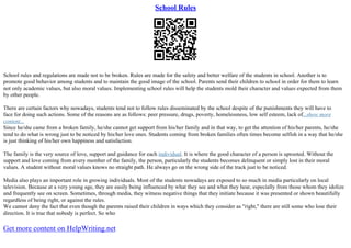 Classroom Rules | PPT