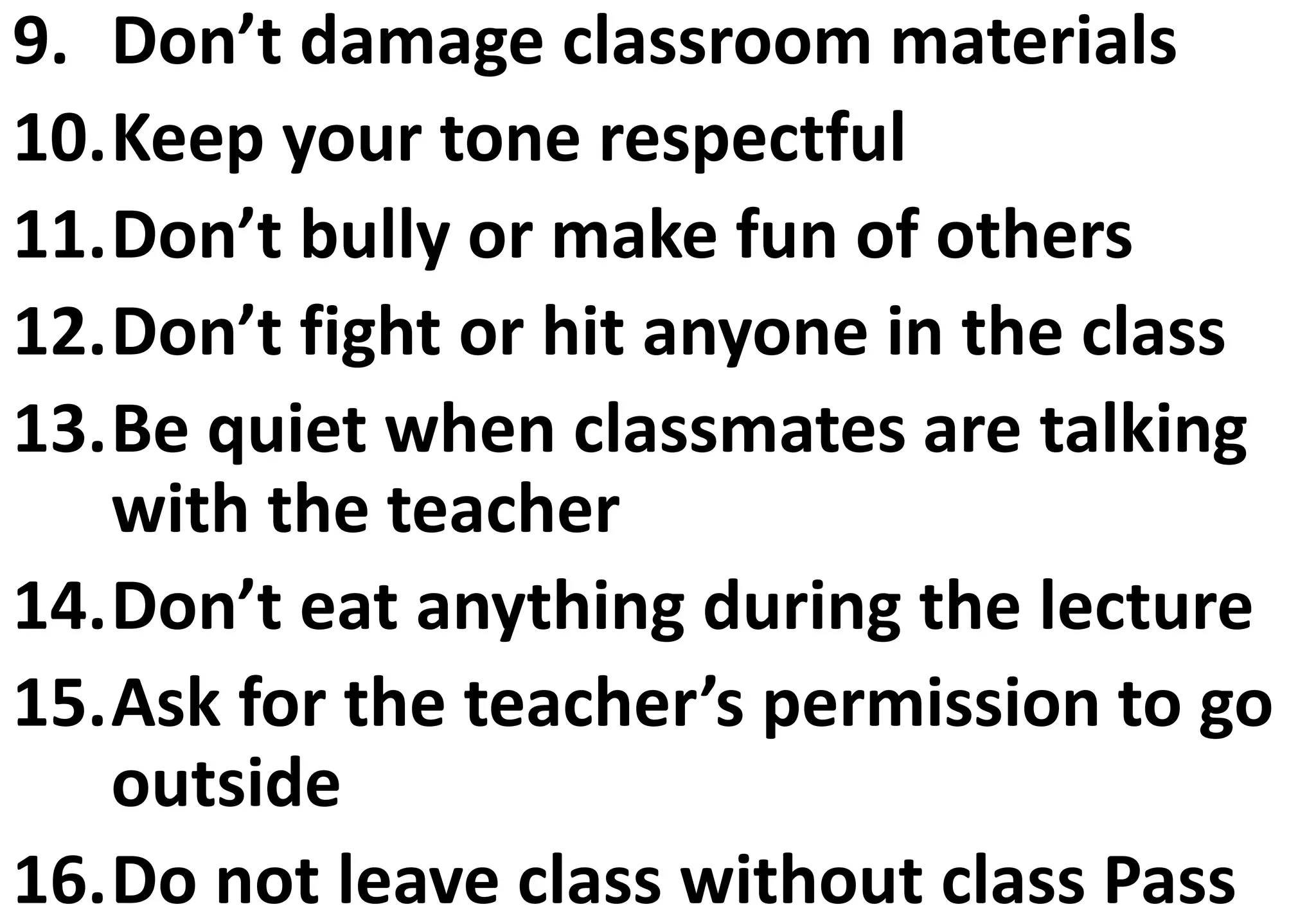 Classroom-Rules for grade -7,8,9,10.pptx