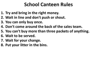 Classroom-Rules for grade -7,8,9,10.pptx | Education