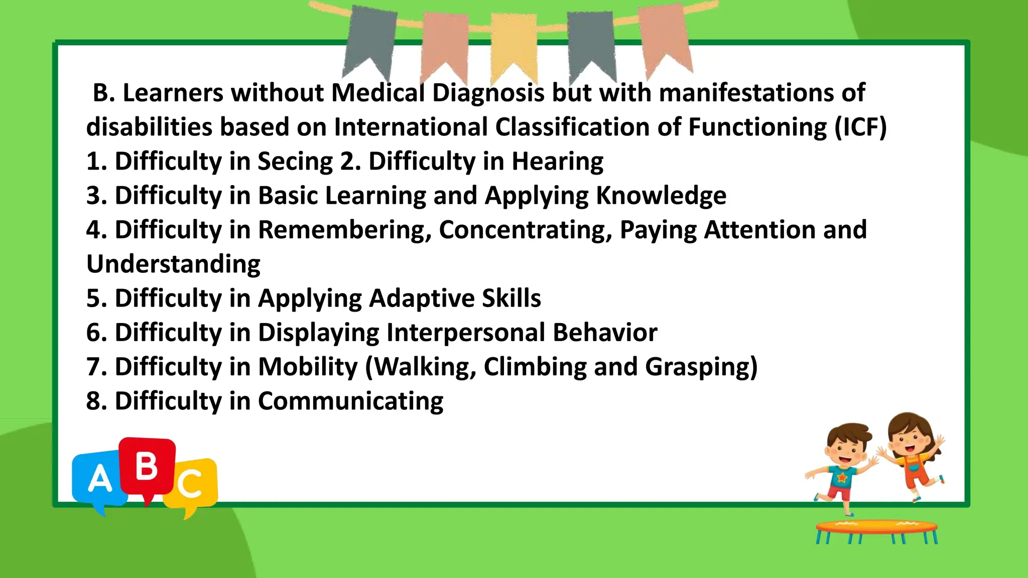 classroom rules for sped learners that you want to know | PPTX