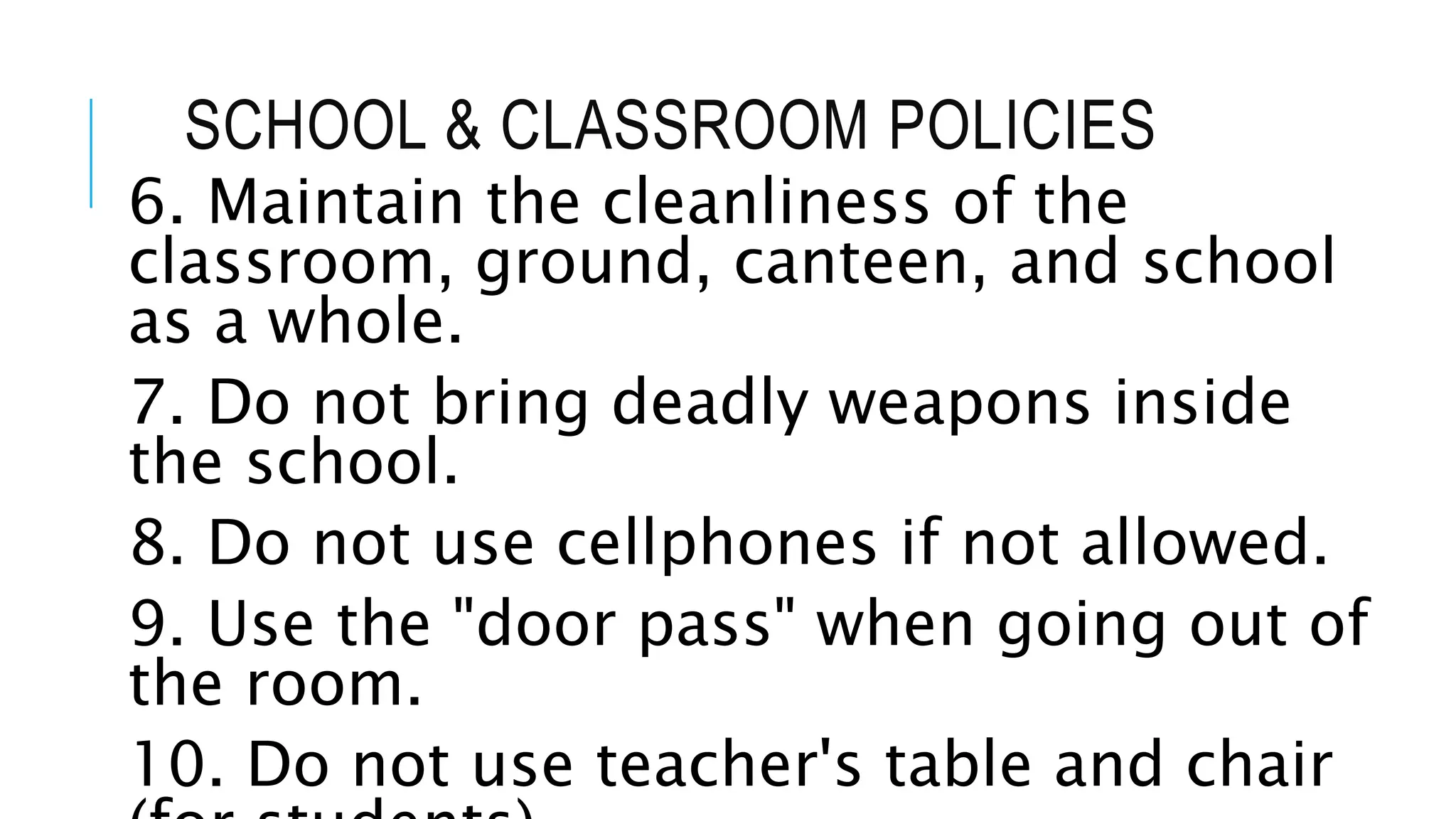 Classroom Rules etcetraknknfakknkfss.pptx