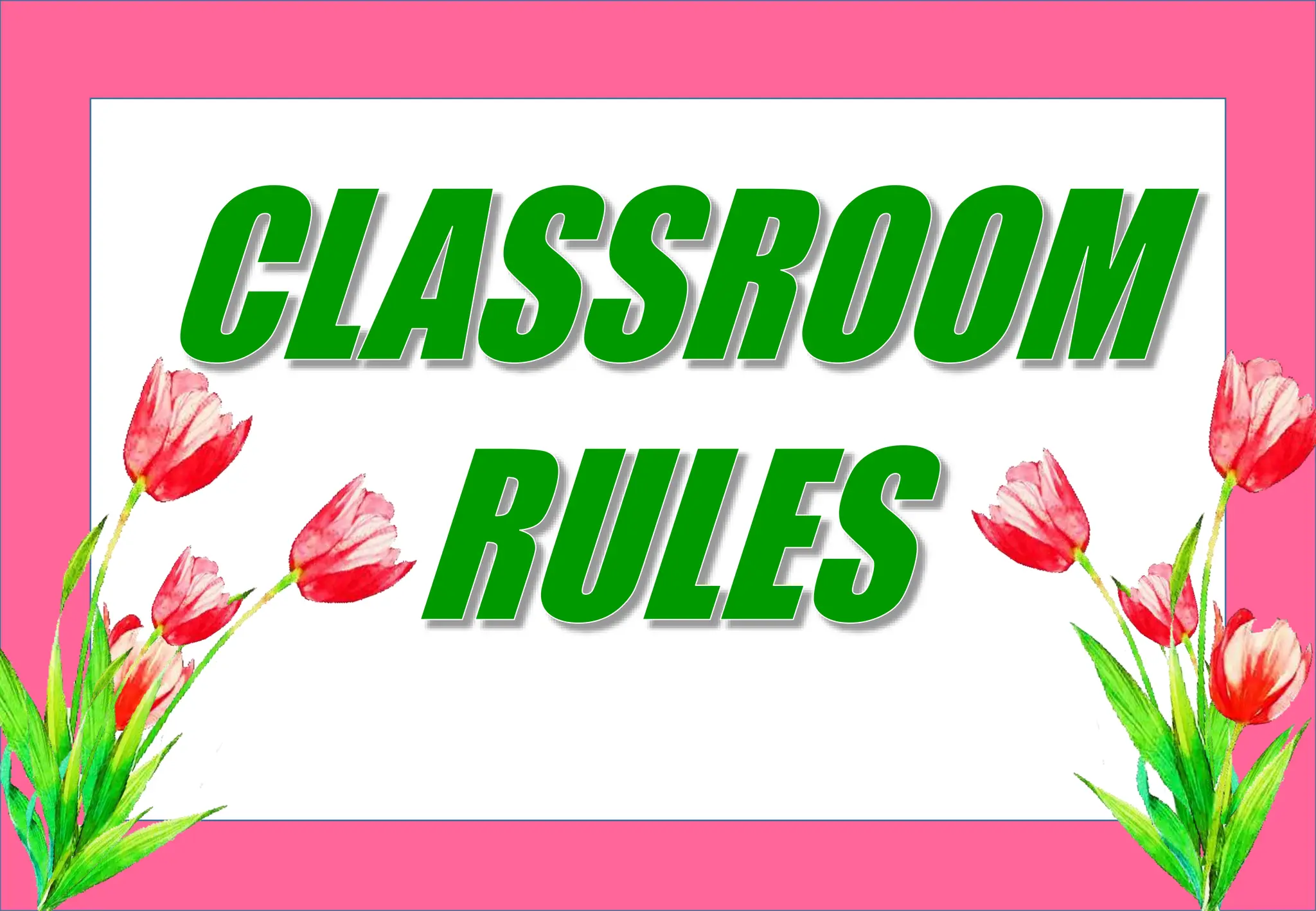 Classroom Rules Powerpoint School year 2024-2025.pptx