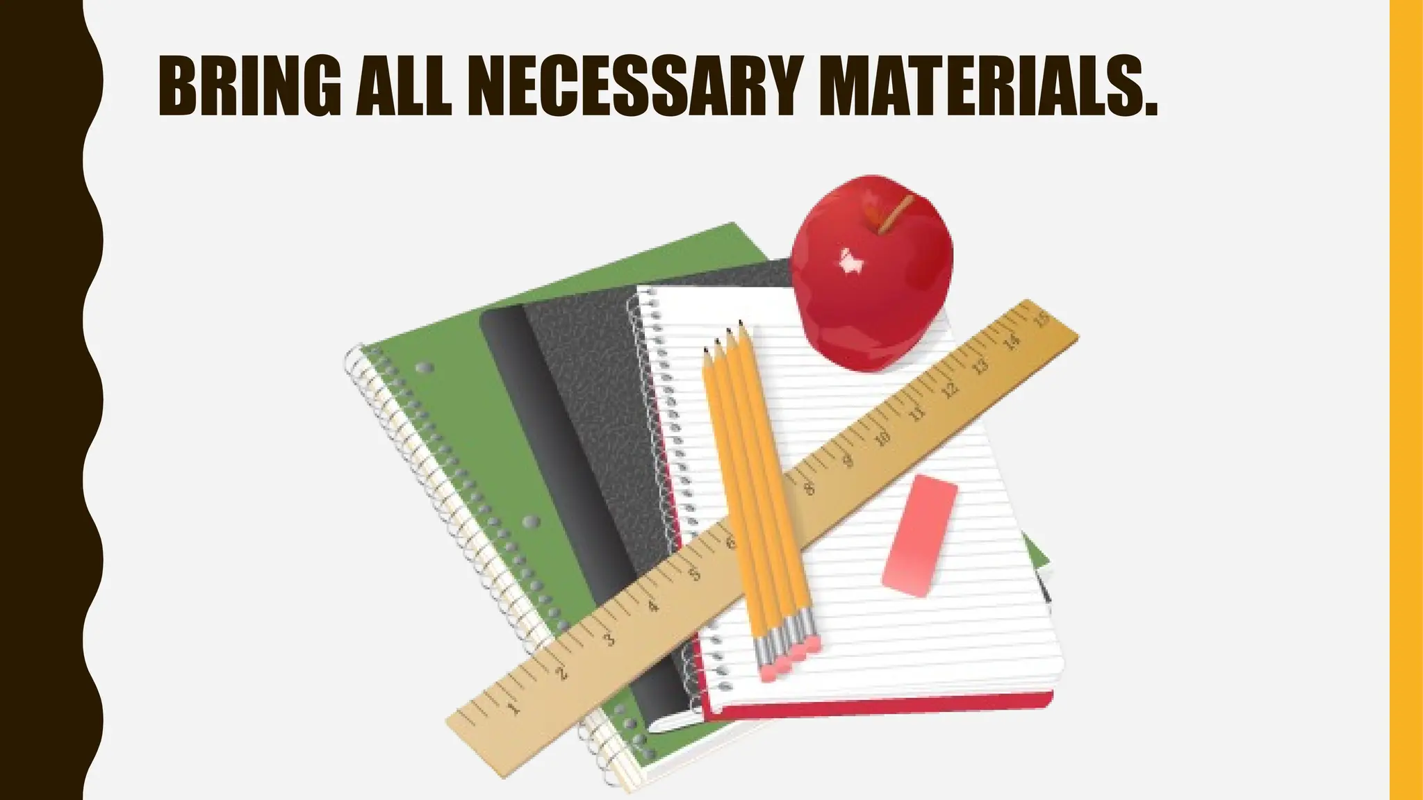 Grade 9 School Year 2024 -2025 Class Rules | PPT