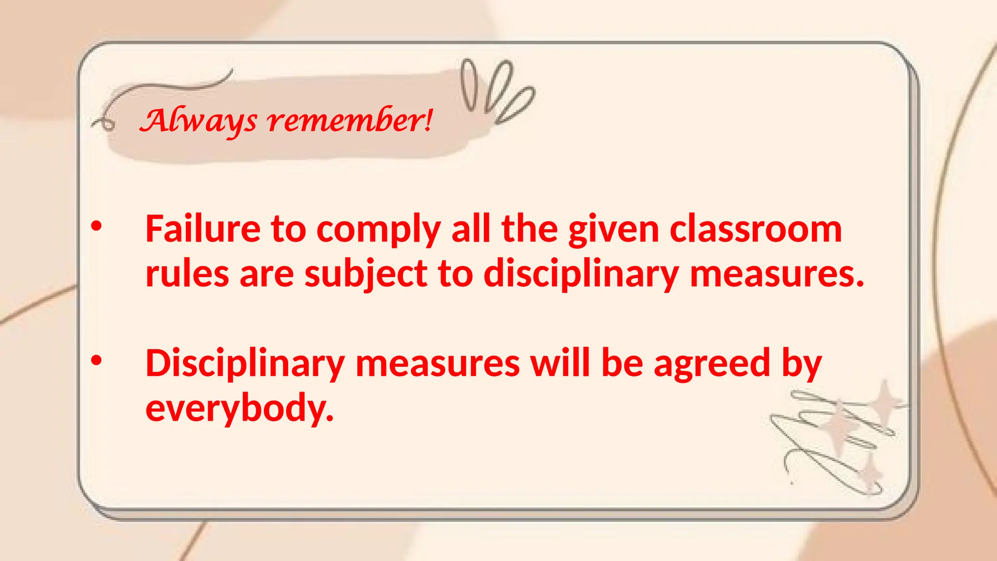 Classroom Rules for Students PowerPoint Presentation | PPTX