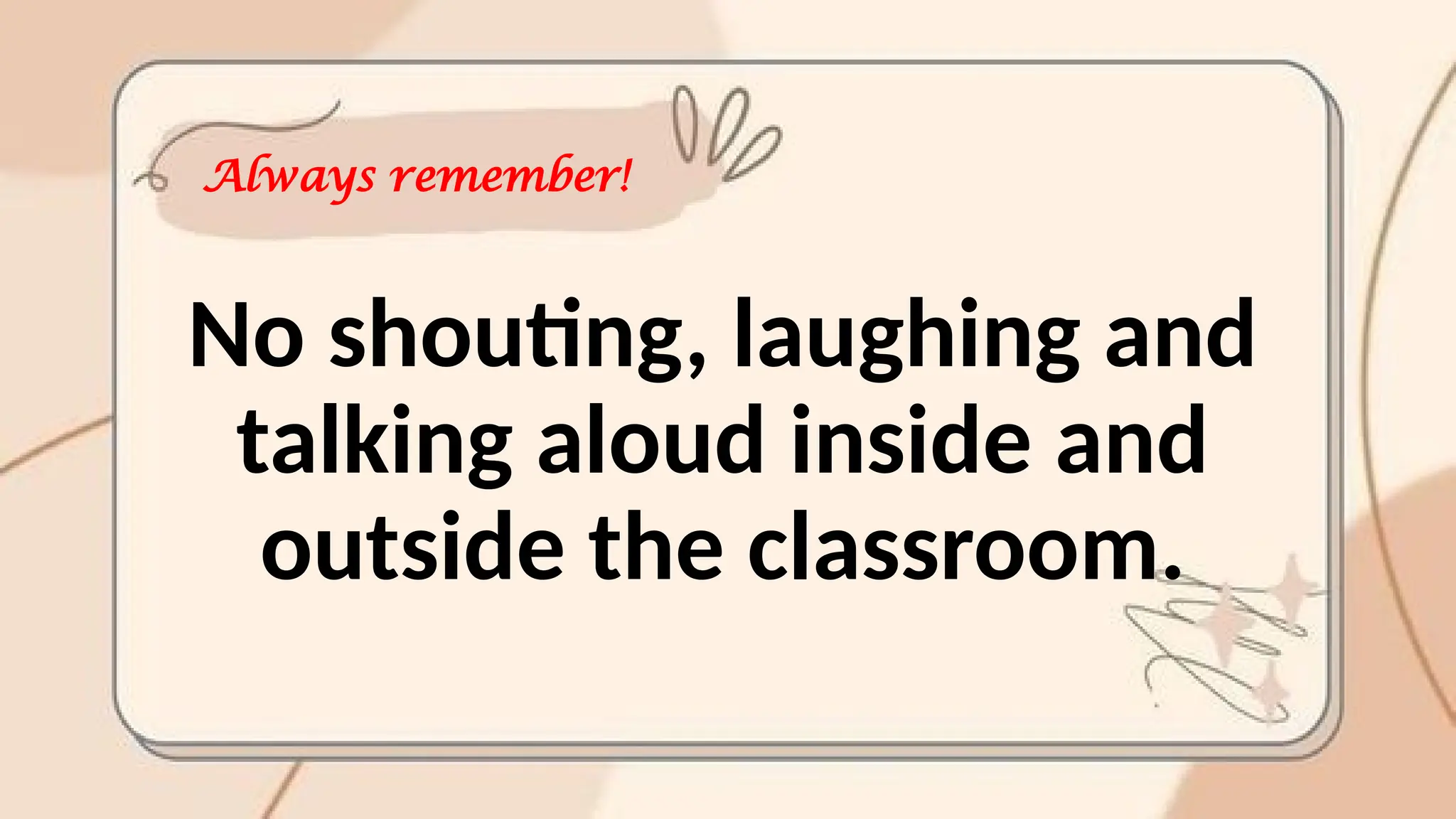 Classroom Rules for Students PowerPoint Presentation | PPTX