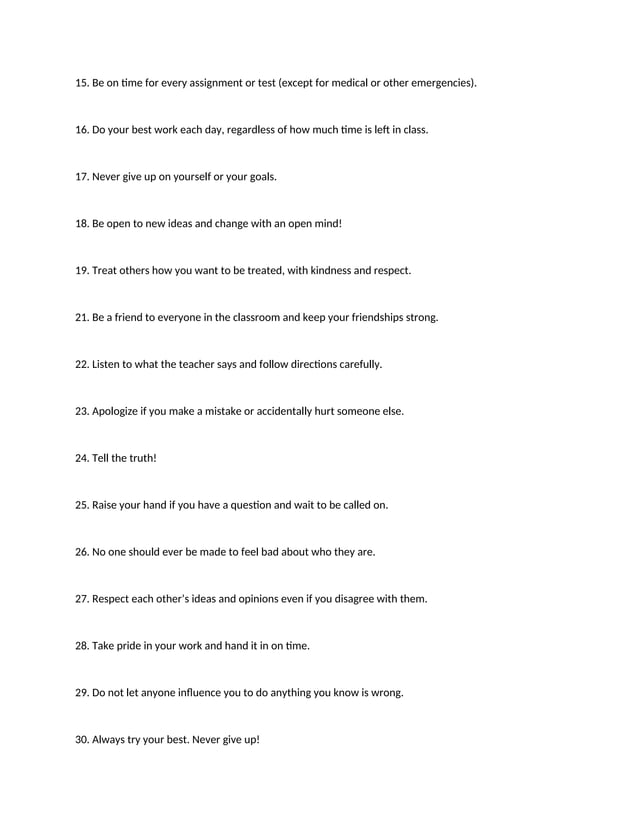 classroom rules.docxjjklkljjjjjjjkkiytrr | PDF