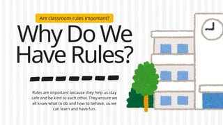 Classroom Rules.pptx.................... | PPTX