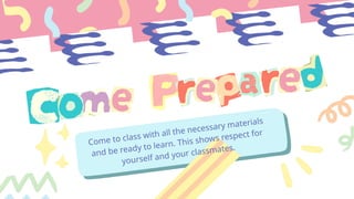 Classroom Rules to be a able to do .pptx