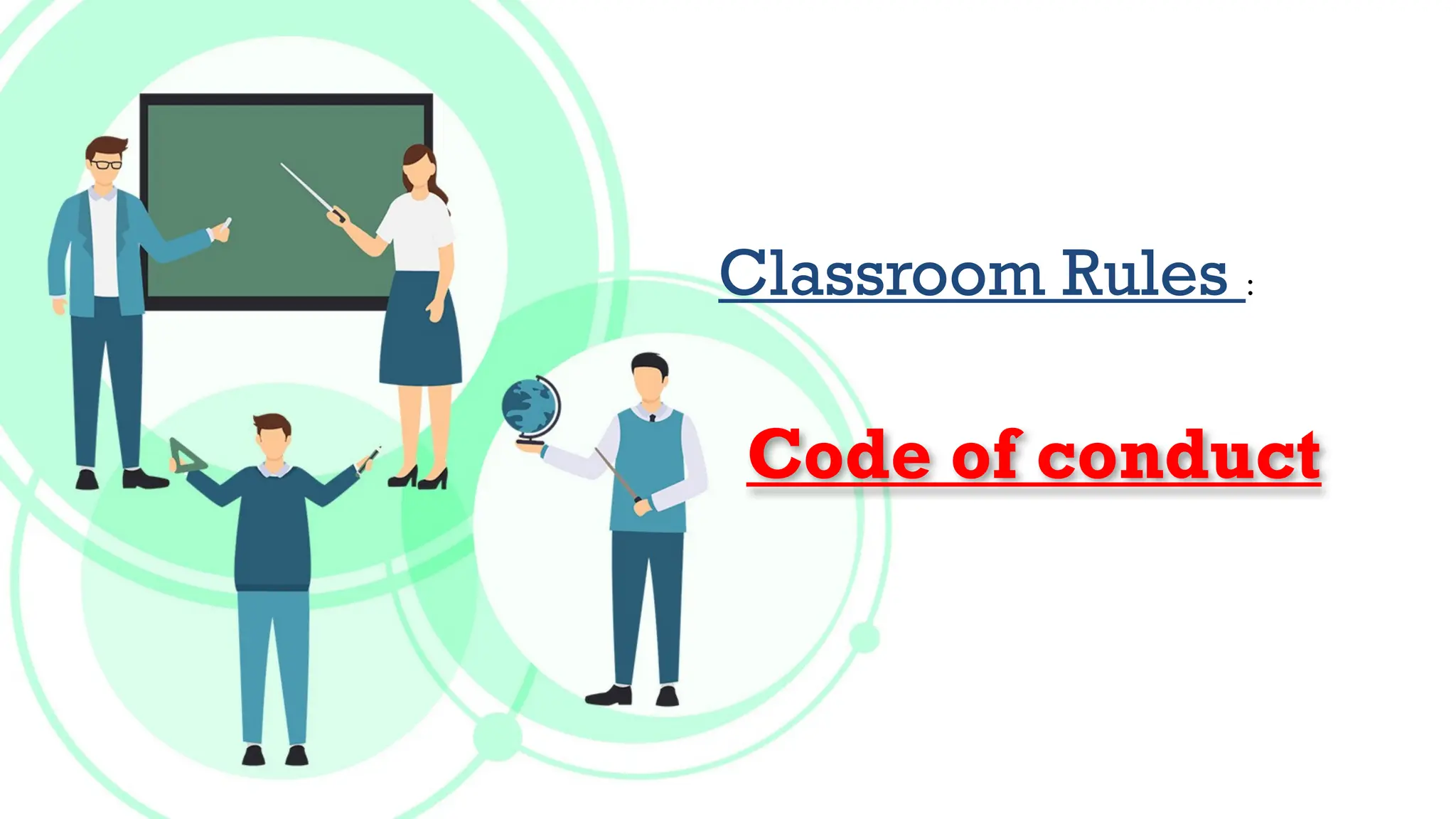 the code of conduct classroom rules.pptx