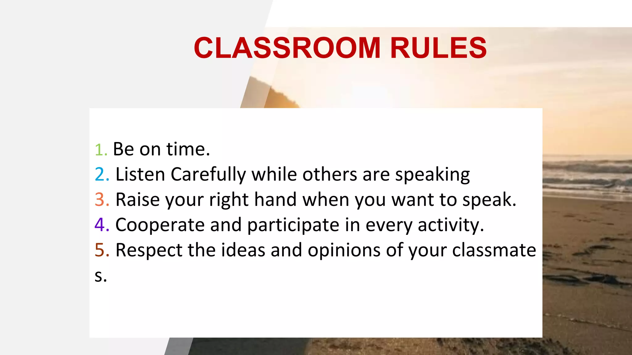 CLASSROOM RULES-WPS Office.pptx