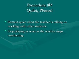 Classroom rules 2007 08 | PPT