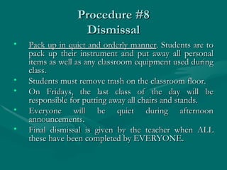 Classroom rules 2007 08 | PPT