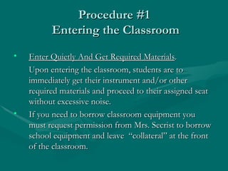 Classroom rules 2007 08 | PPT