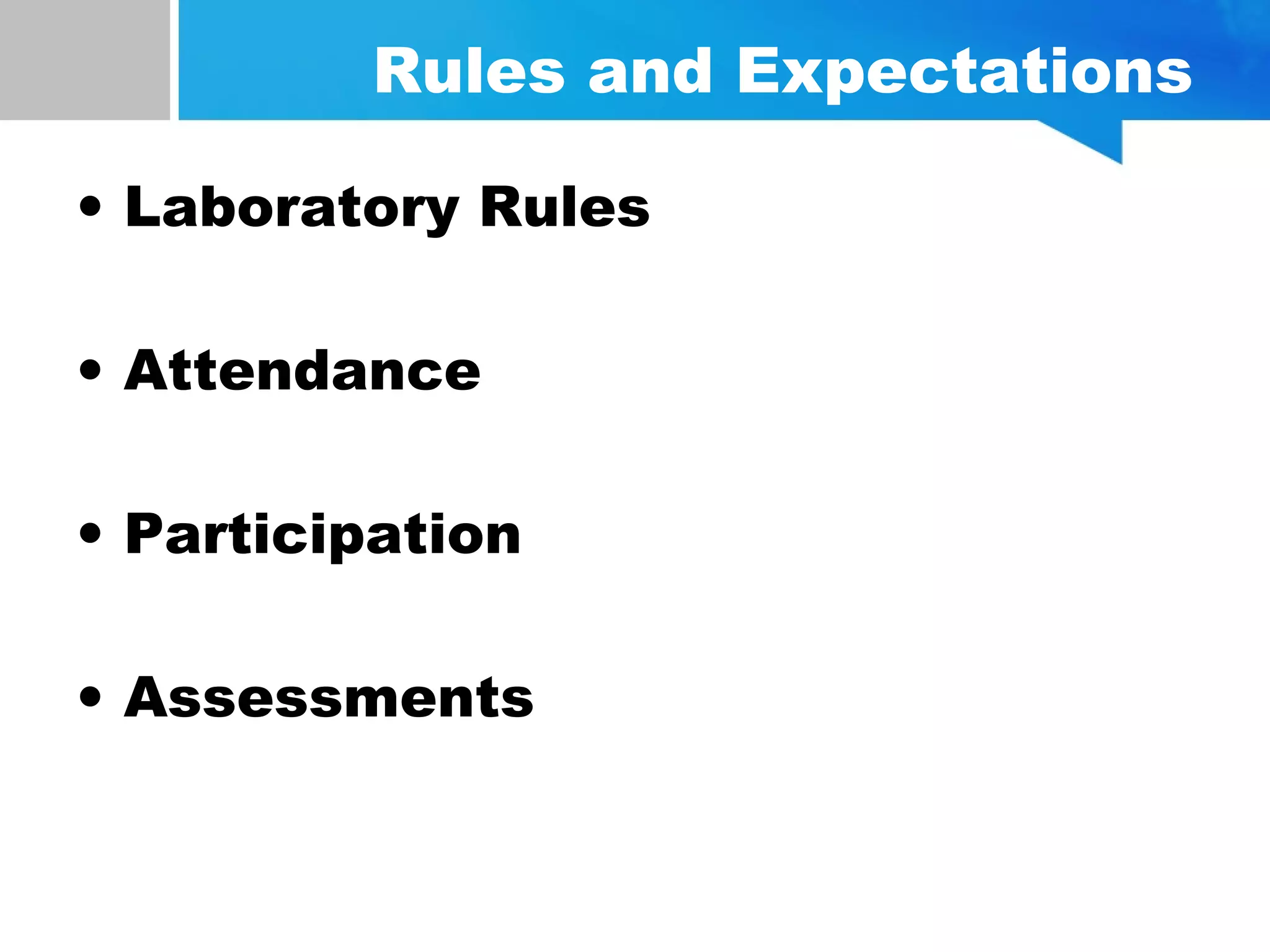 ICT:Classroom rules and expectations | PPT