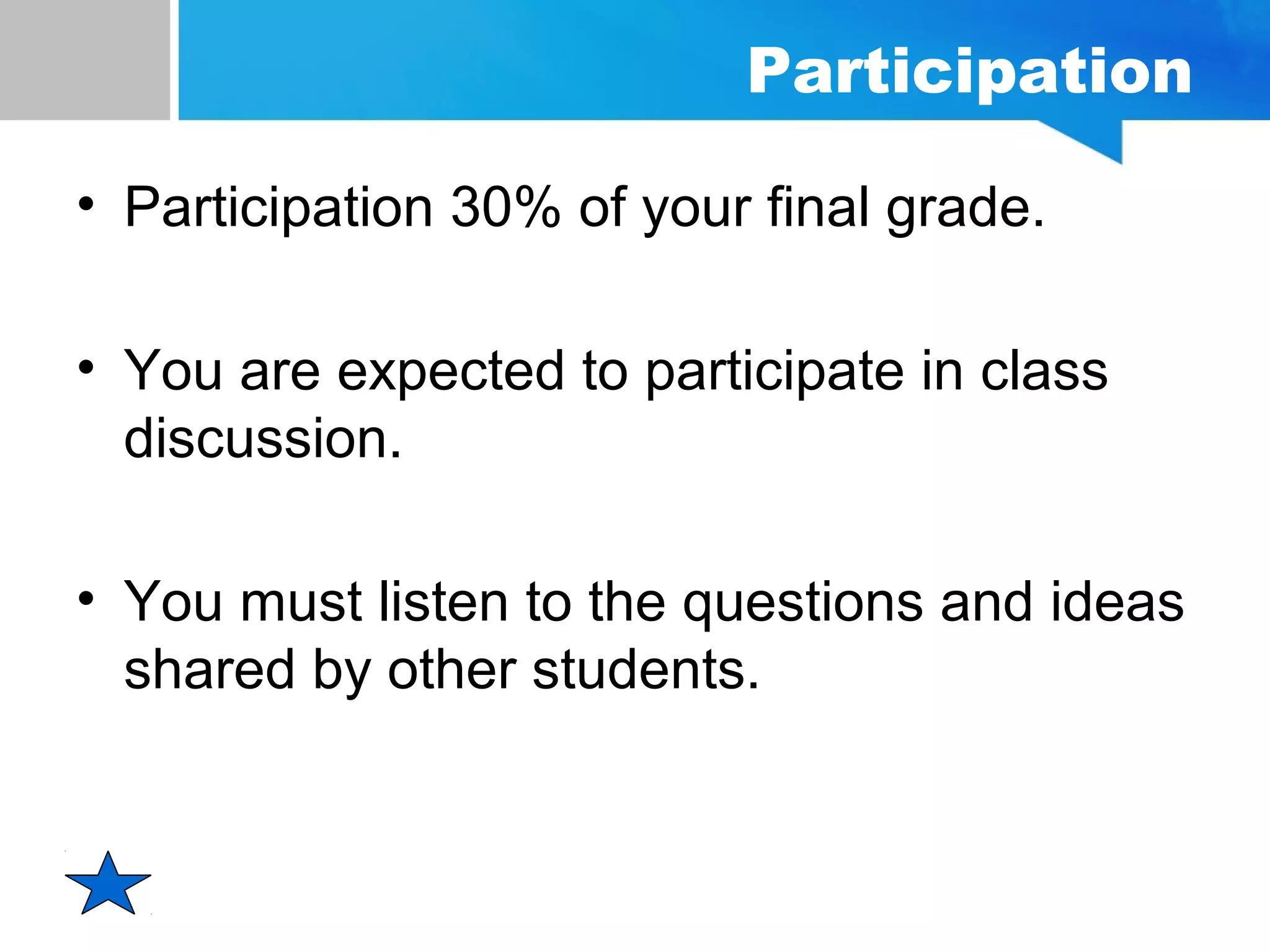 ICT:Classroom rules and expectations | PPT