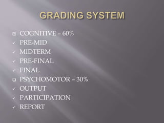 Classroom Rules And expectations power point | PPTX