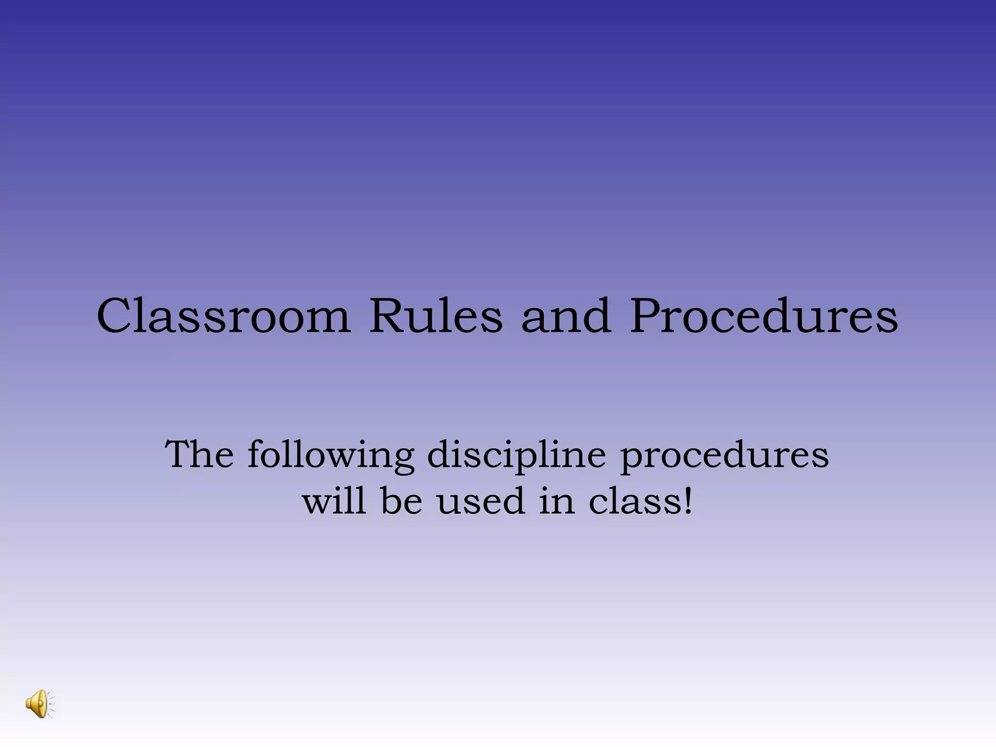 Classroom MANAGEMENT | PPT