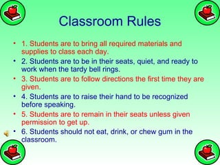Classroom MANAGEMENT | PPT