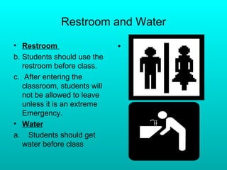 Classroom rules and procedures | PPT