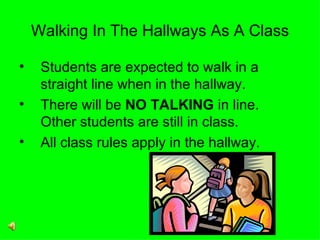 Classroom rules and procedures | PPT
