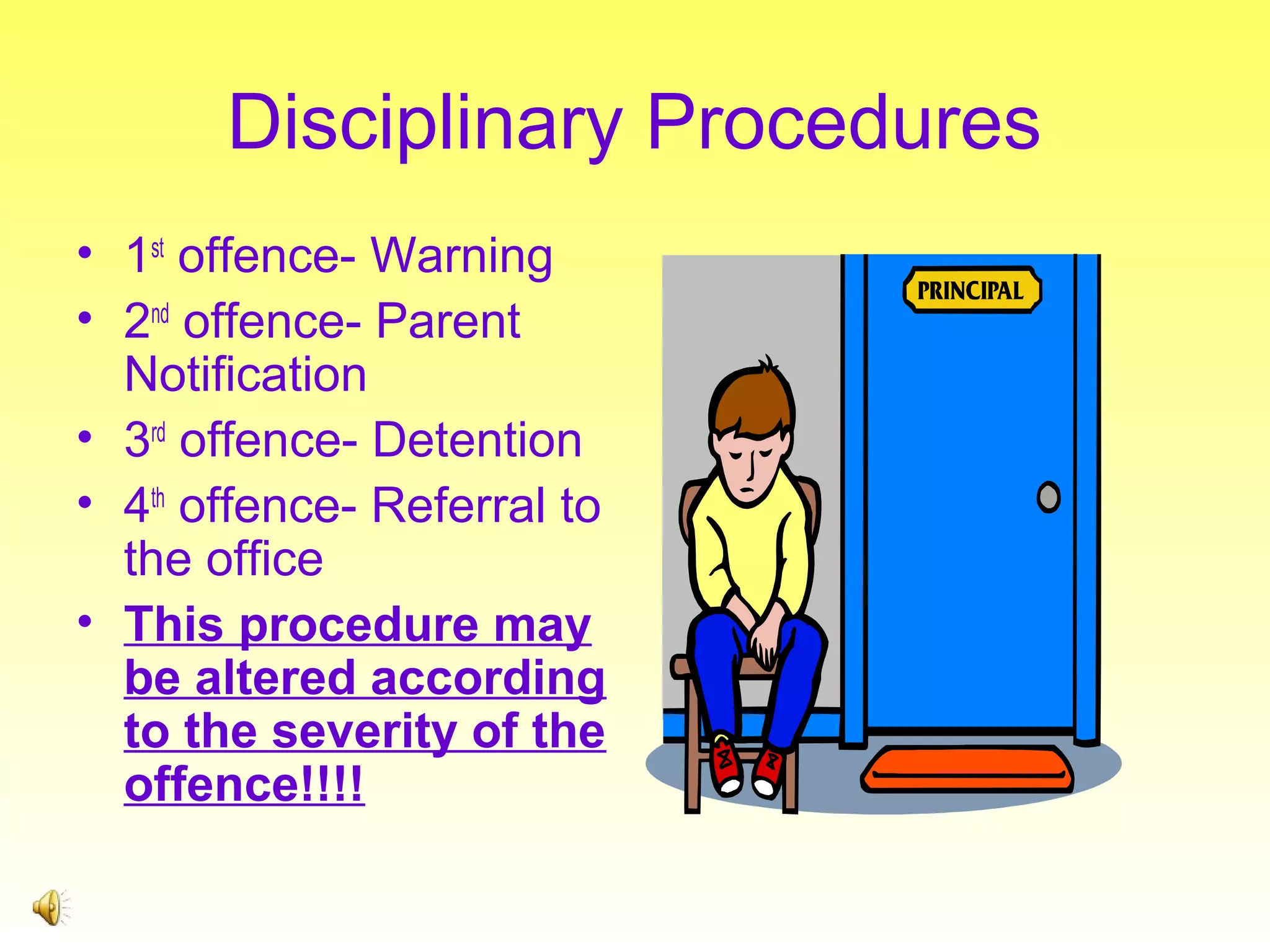 Classroom rules and procedures | PPT | Homework and Study | Education