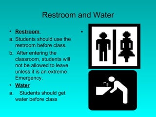 Classroom rules and procedures | PPT