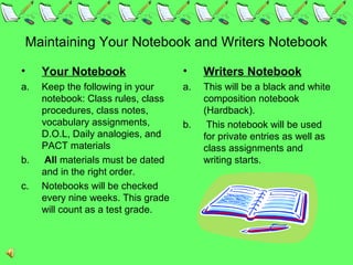 Classroom rules and procedures | PPT | Homework and Study | Education