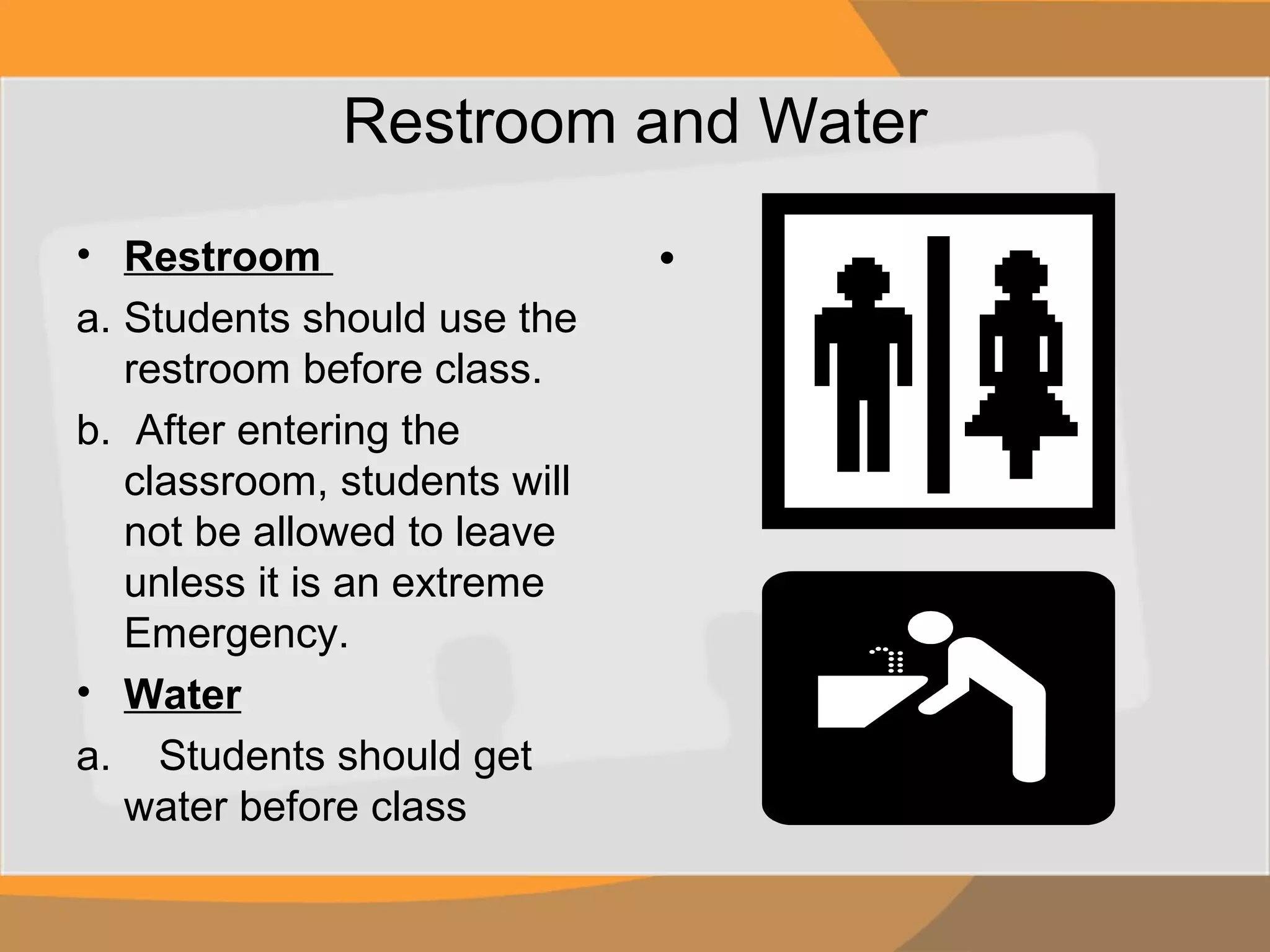 Classroom rules and procedures by ahmad jaenuri | PPT