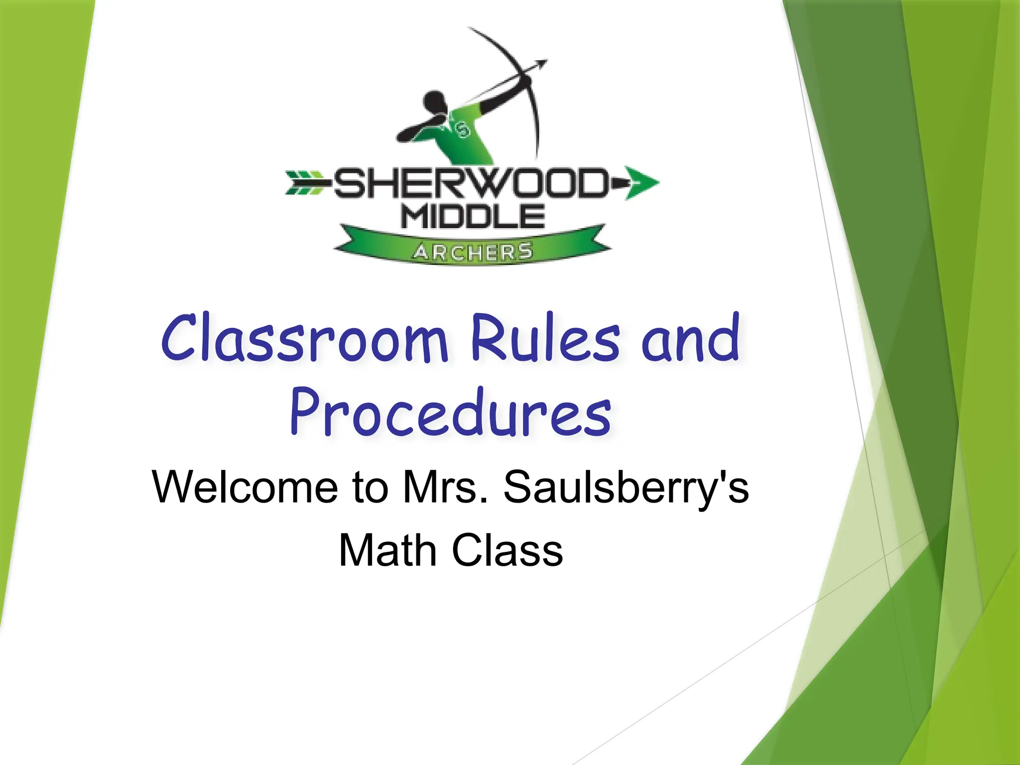 Classroom Rules and Procedures 2324.pptx