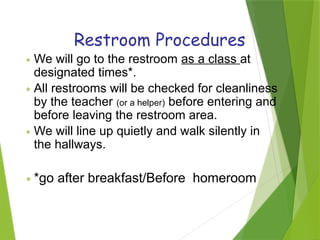 Classroom Rules and Procedures 2324.pptx