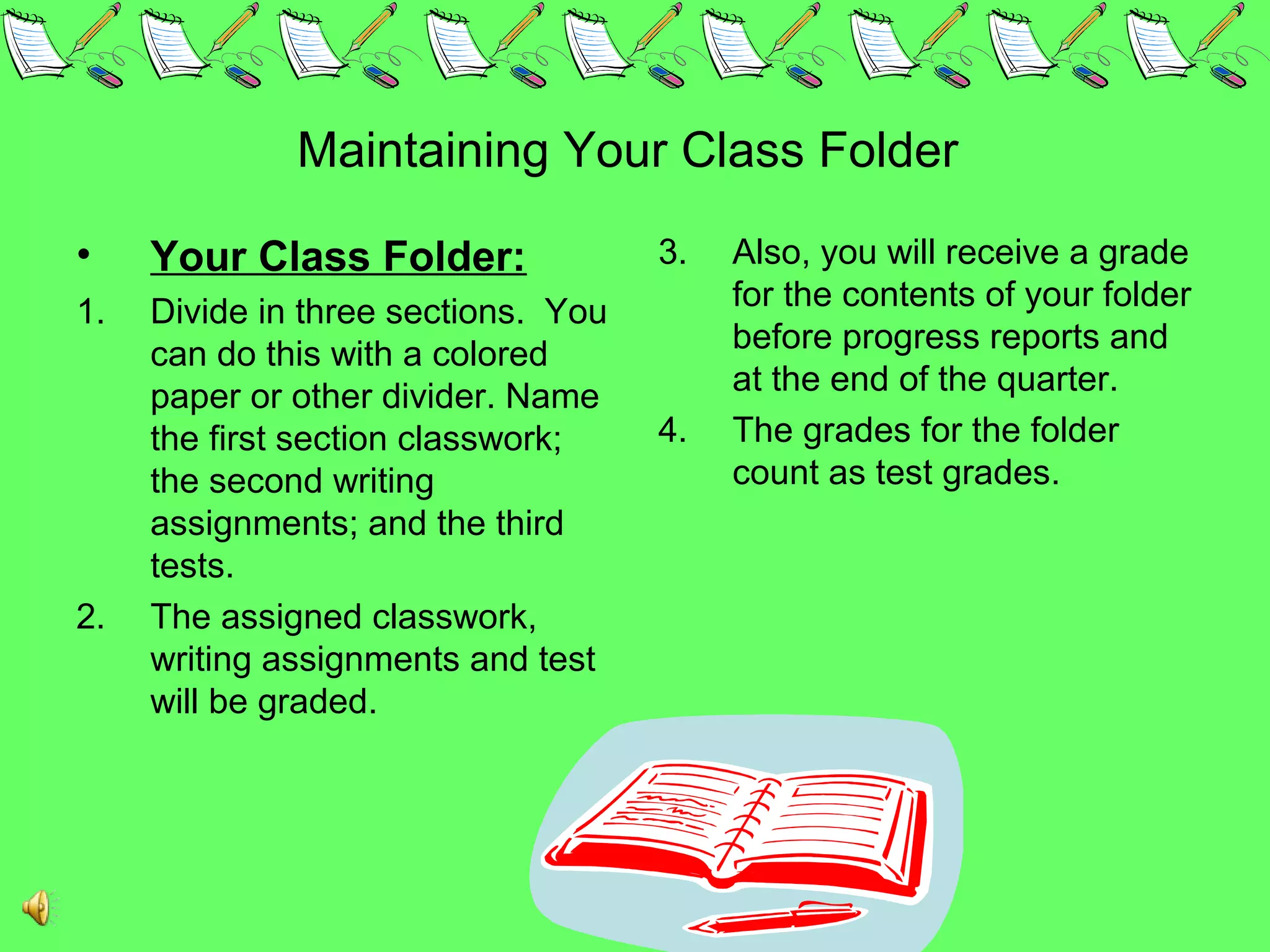 Classroom rules and procedures power point | PPT