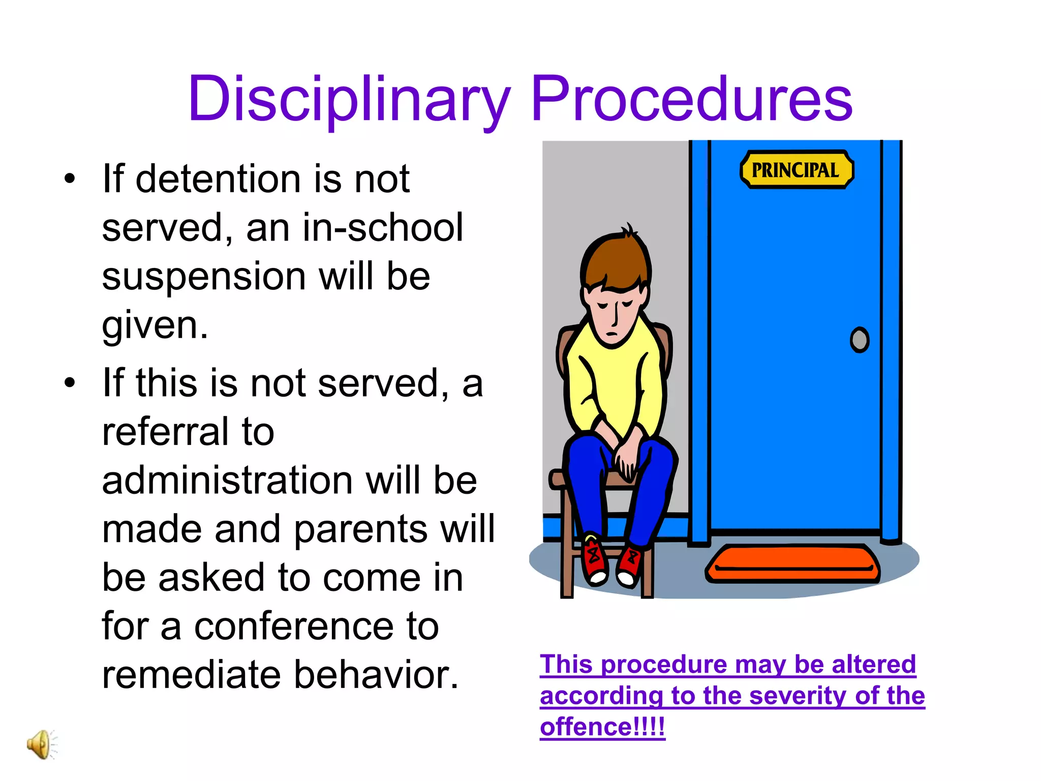 Classroom Rules and Procedures PPT.ppt