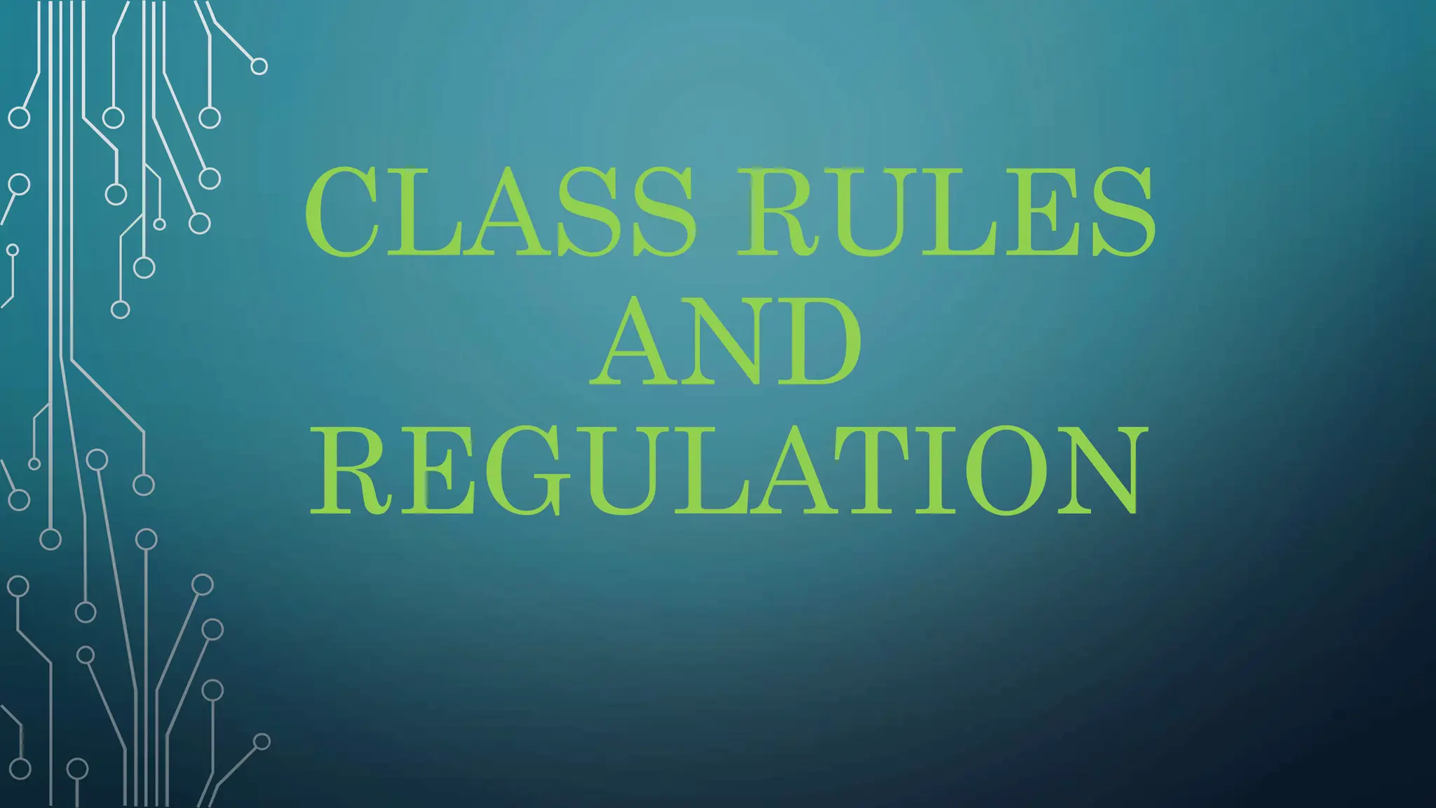 classroom rules and regulation for computer subject.pptx