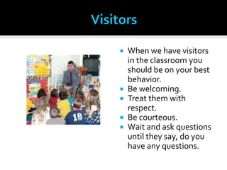 Classroom rules and routines 2011 | PPTX