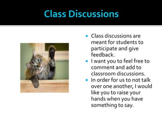 Classroom rules and routines 2011 | PPT