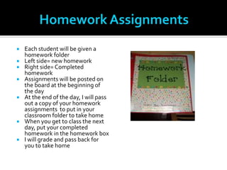 Classroom rules and routines 2011 | PPT