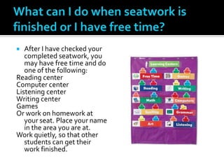 Classroom rules and routines 2011 | PPT