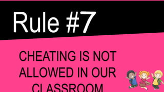 Classroom Rules by Maam IRISH.pptx