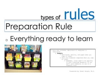Classroom Rules Discussed at Length | PDF