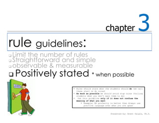 Classroom Rules Discussed at Length | PPT | Free Download