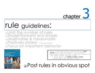 Classroom Rules Discussed at Length | PPT | Free Download