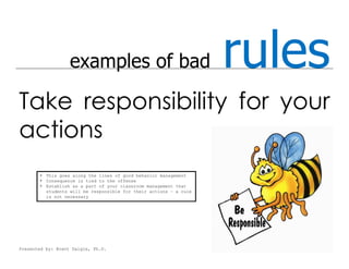 Bad Rules