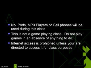 Classroom rules | PPT