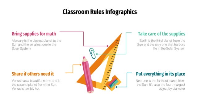 Classroom Rules Infographics by Slidesgo.pptx