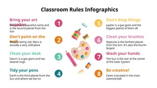 Classroom Rules Infographics by Slidesgo.pptx