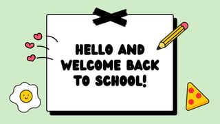 classroom rules michelle of mariancollege | PPT