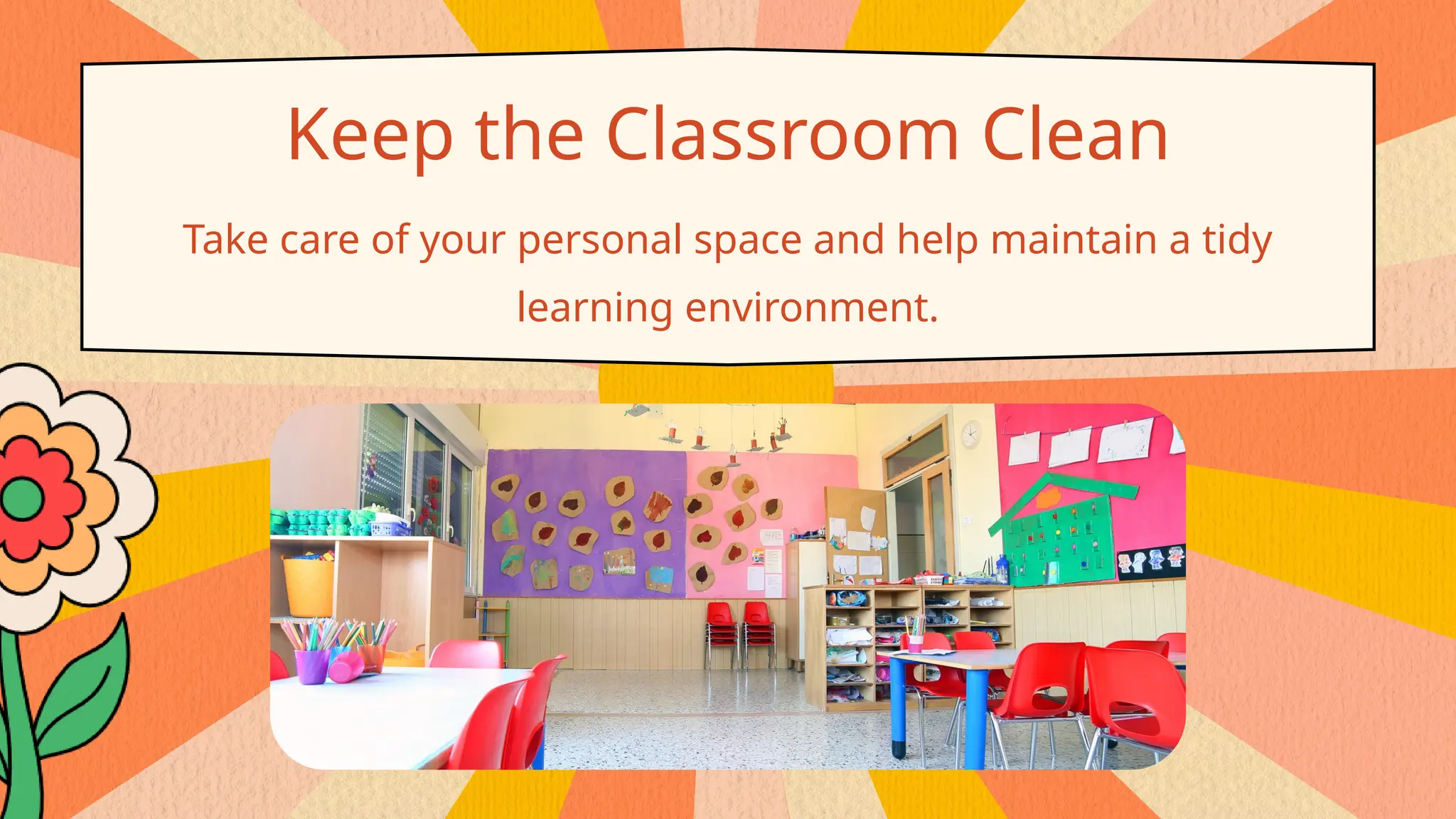 Classroom Rules Presentation powerpoint. | PPTX